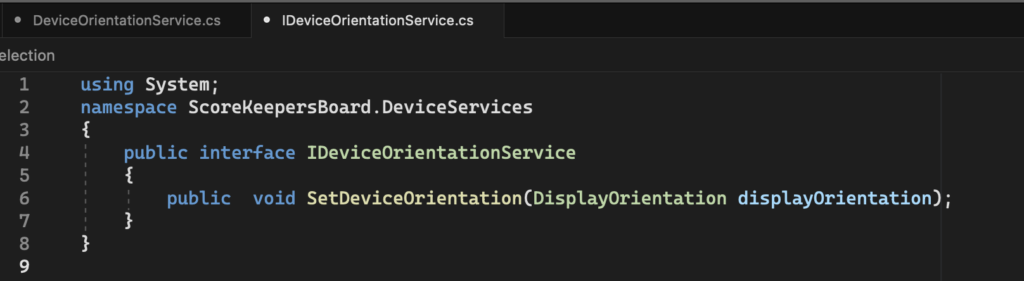 .NET MAUI - Locking Orientation into Portrait or Landscape - CodeShadowHand