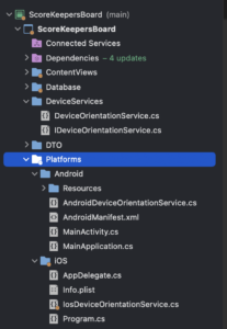 .NET MAUI - Locking Orientation into Portrait or Landscape - CodeShadowHand